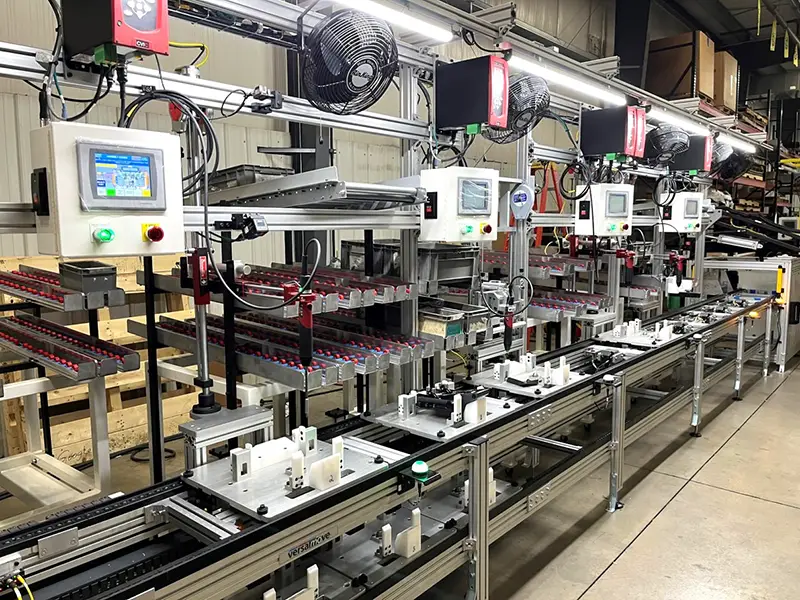 Assembly Systems | Proficient Machine Automation